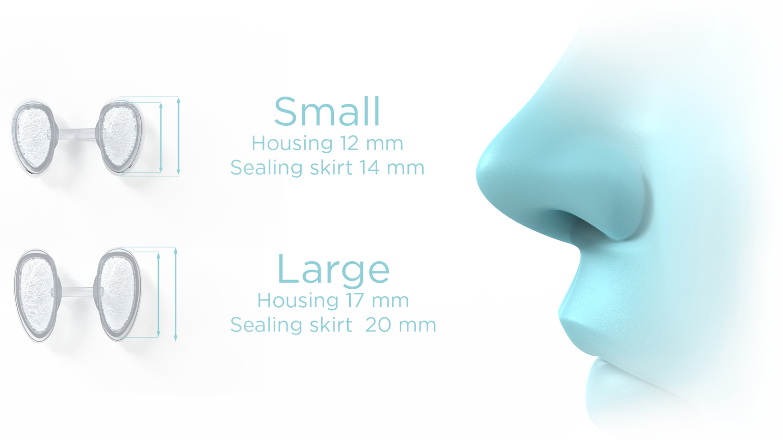NOSA allergy filter - Nasal filter for people with allergies