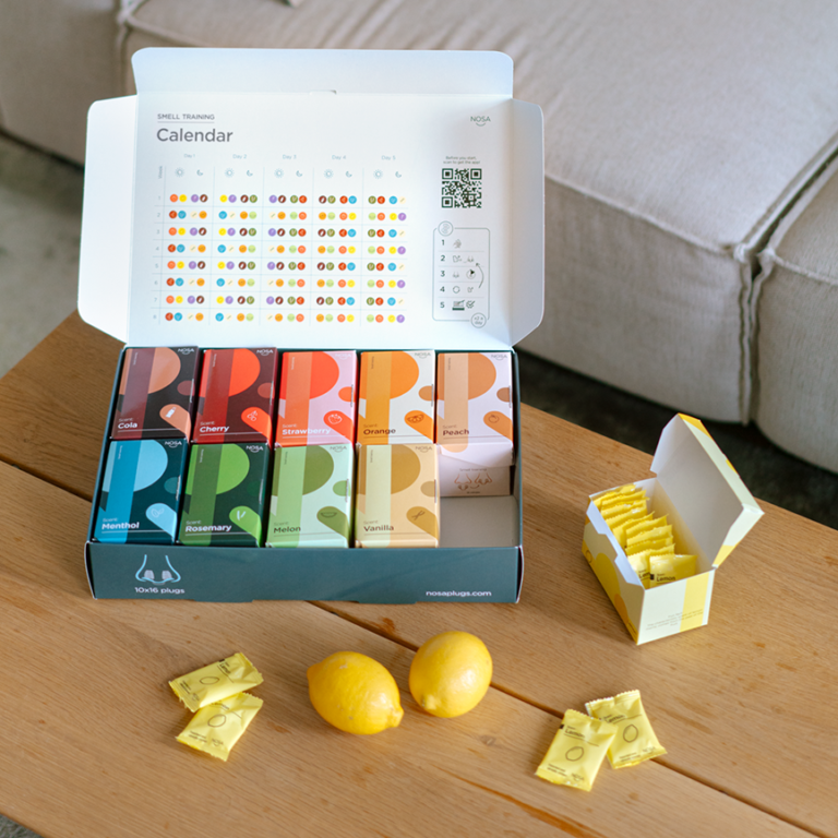 NOSA smell training - Improve your sense of smell - CE-marked smell ...